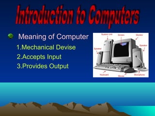 Computer Assignment | PPT