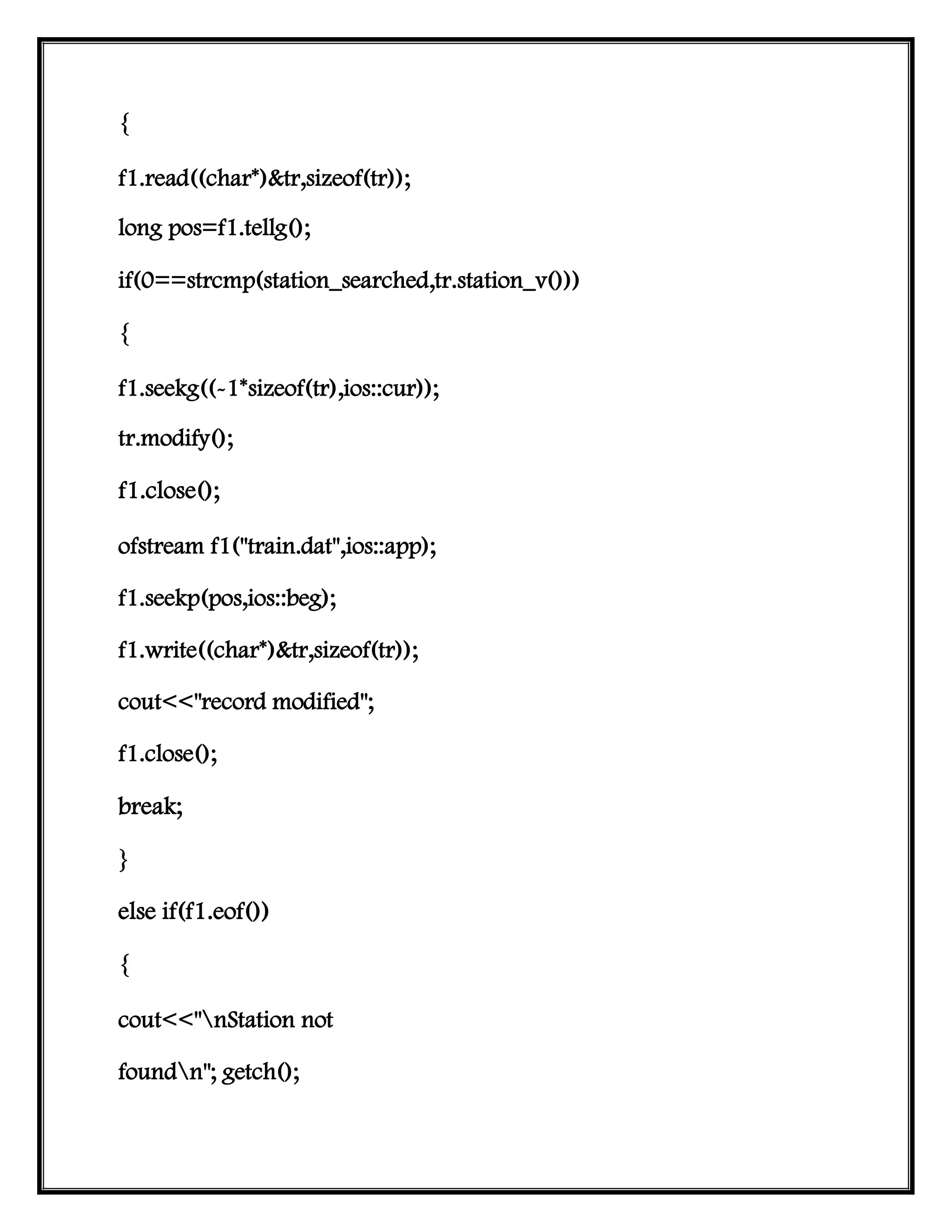 Computer project final for class 12 Students | PDF
