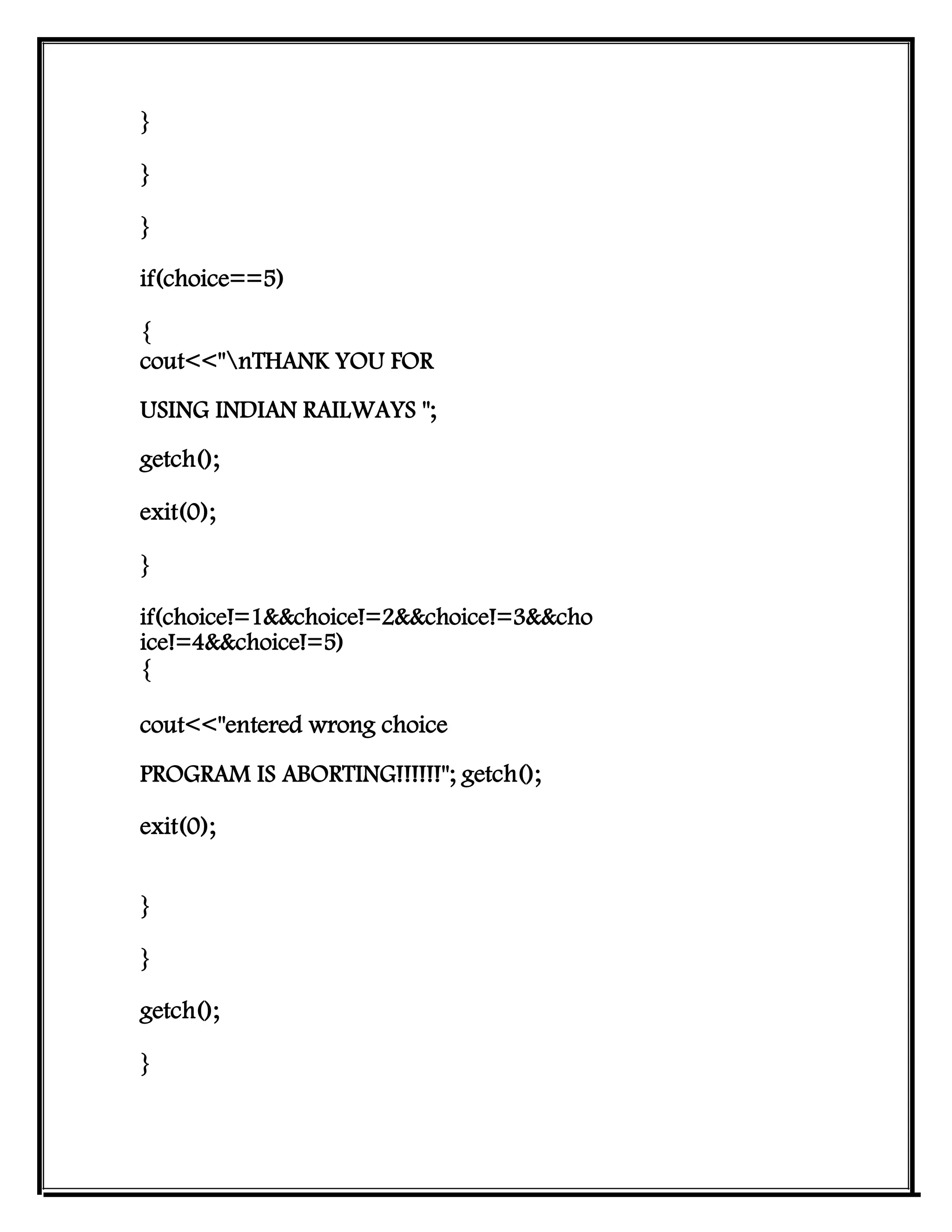 Computer project final for class 12 Students | PDF