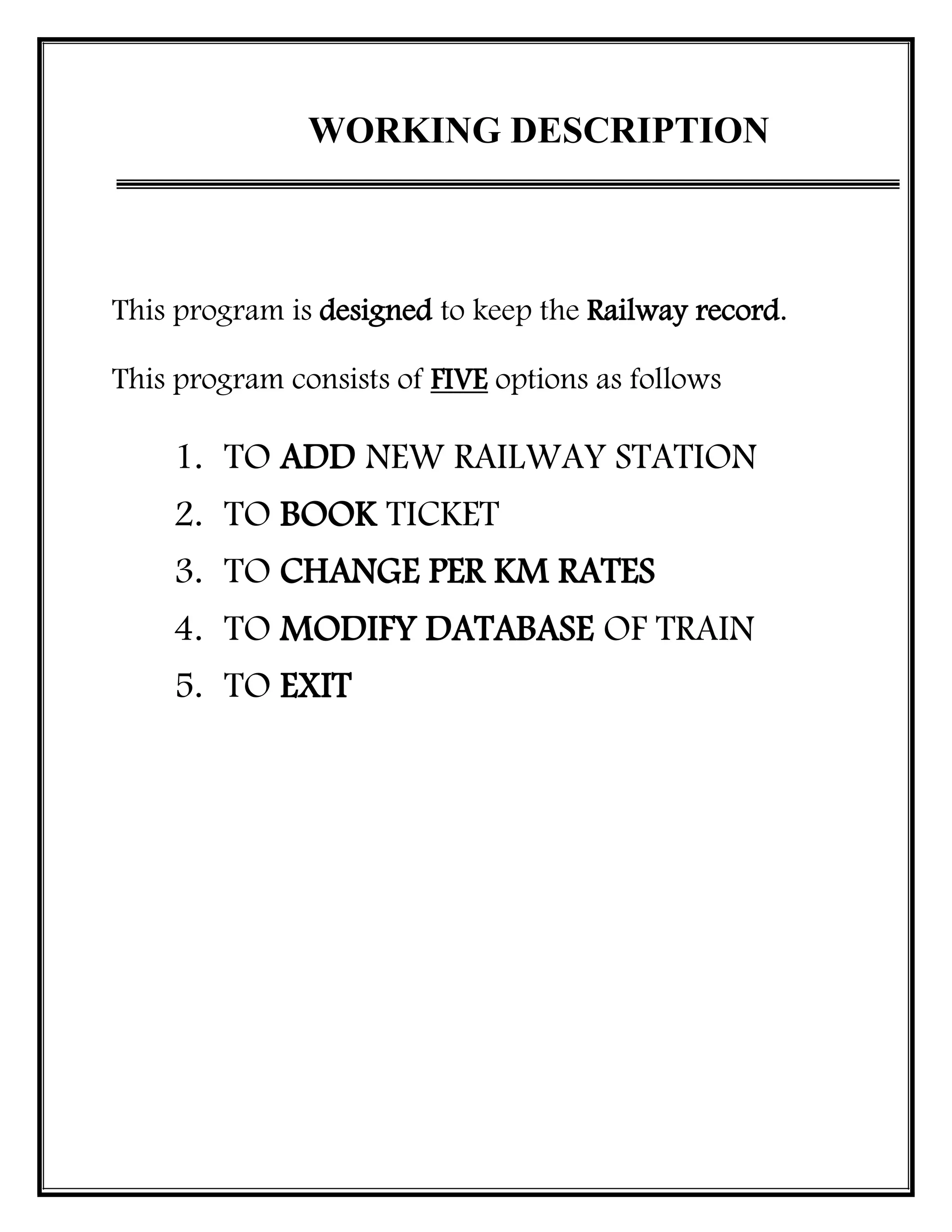 Computer project final for class 12 Students | PDF