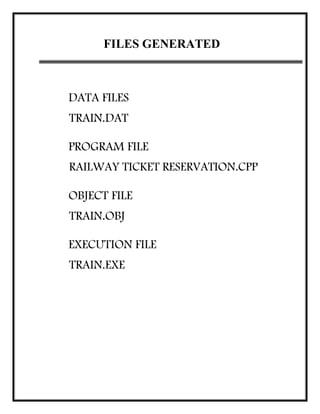 Computer project final for class 12 Students | PDF