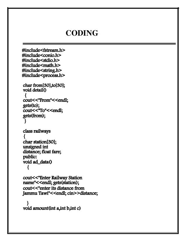 Computer project final for class 12 Students