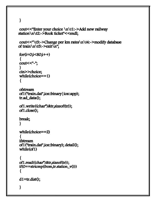 Computer project final for class 12 Students