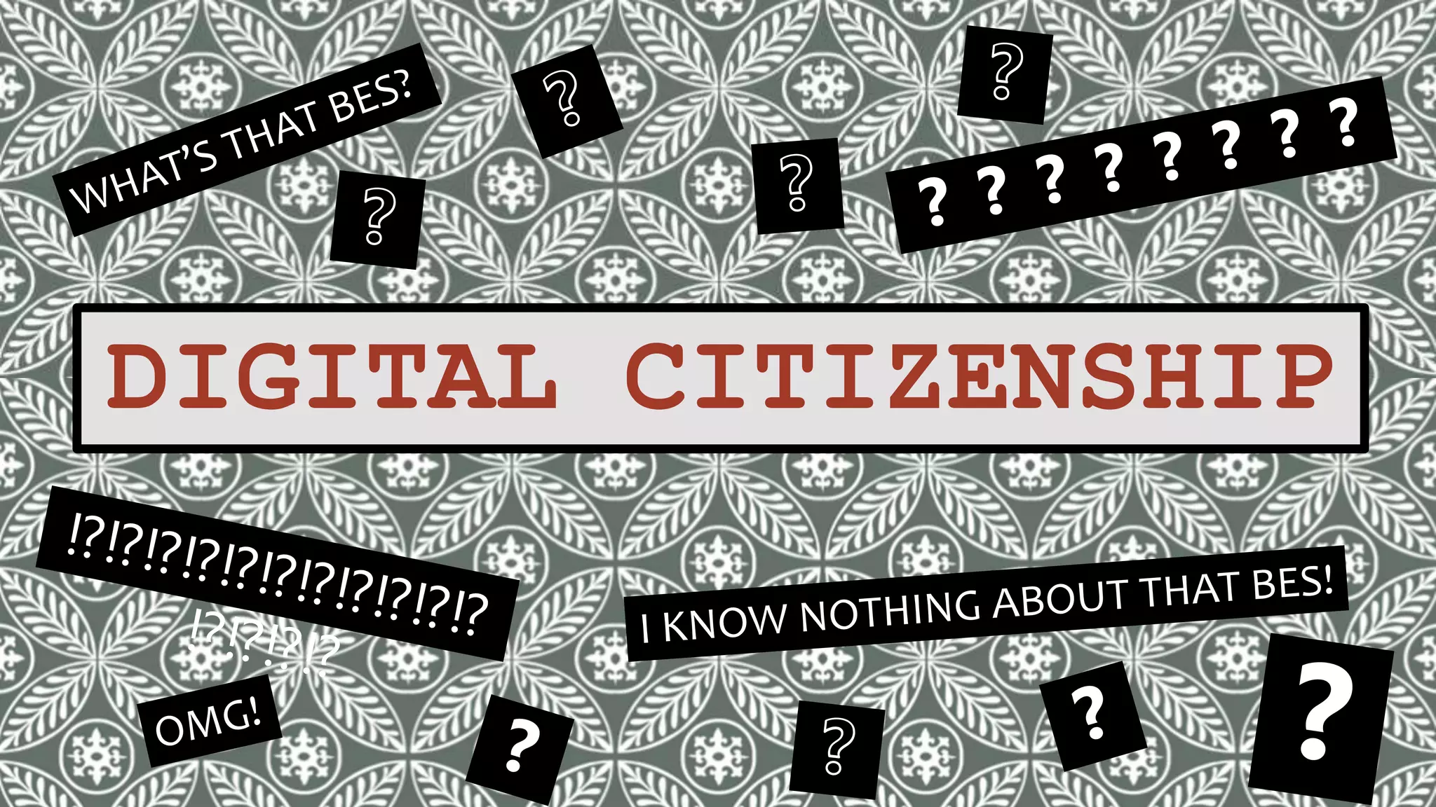 Elements of Digital Citizenship | PPTX