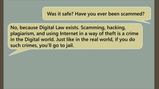 Elements of Digital Citizenship | PPTX