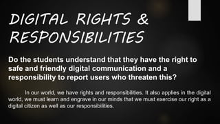 Elements of Digital Citizenship | PPTX