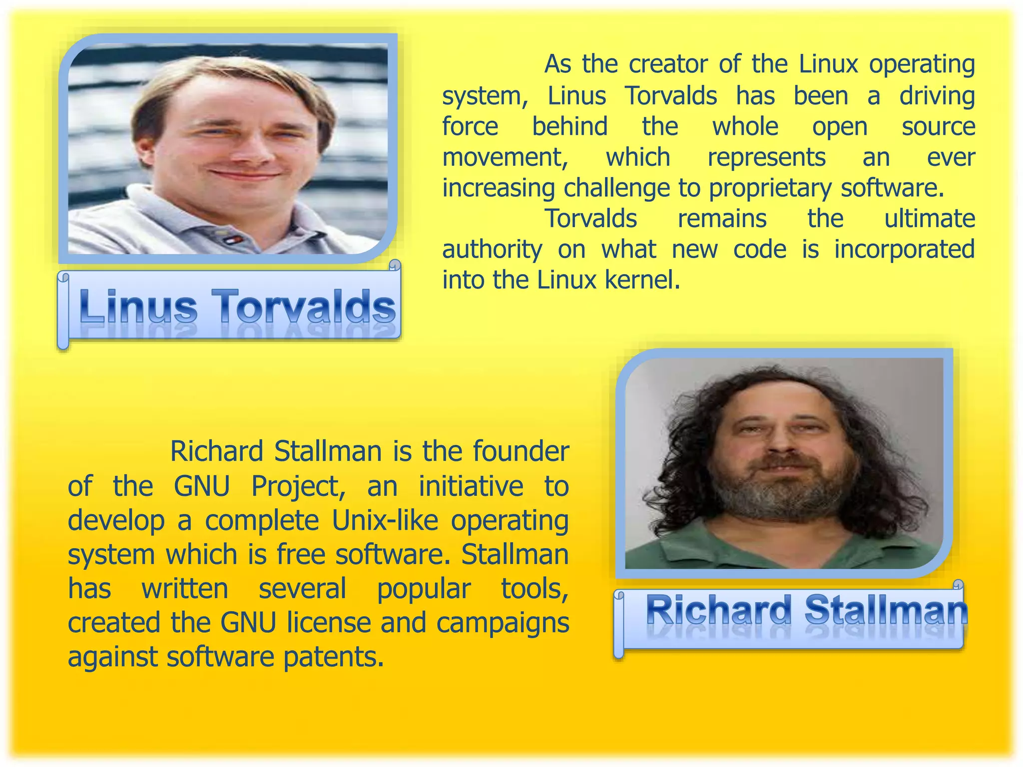 Famous Personalities in the field of Information Technology | PPTX