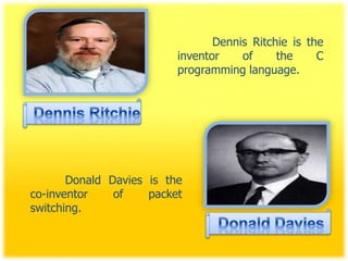 Famous Personalities in the field of Information Technology | PPTX