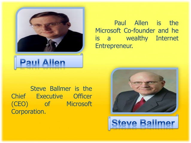 Famous Personalities in the field of Information Technology | PPTX