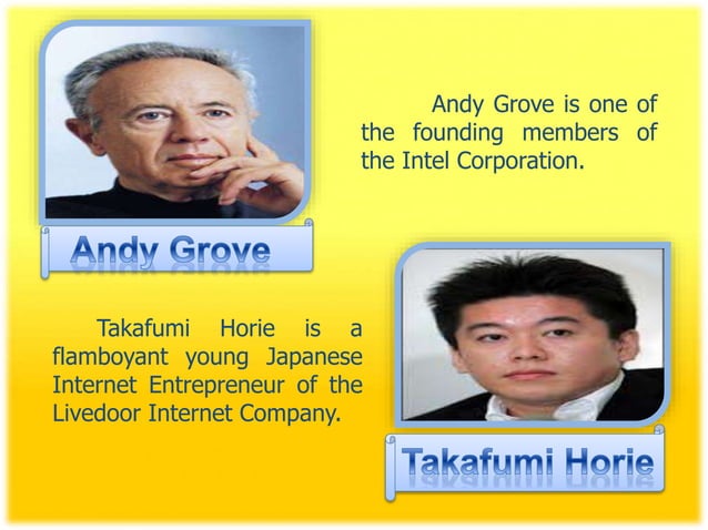 Famous Personalities in the field of Information Technology | PPTX