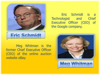 Famous Personalities in the field of Information Technology | PPTX