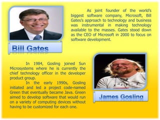 Famous Personalities in the field of Information Technology | PPTX