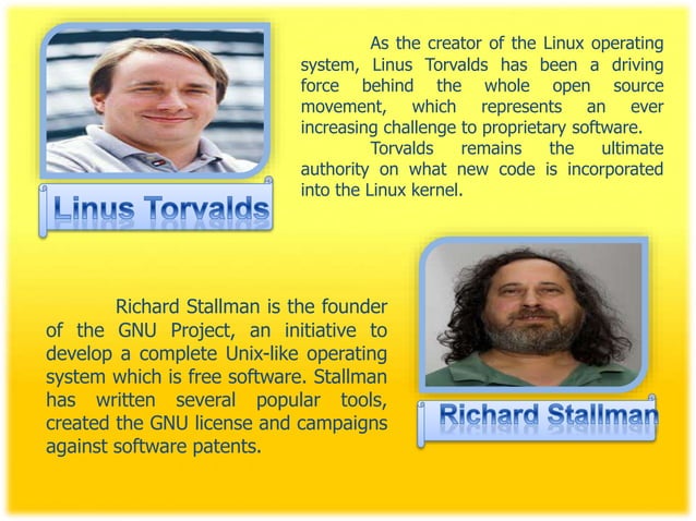 Famous Personalities in the field of Information Technology | PPTX