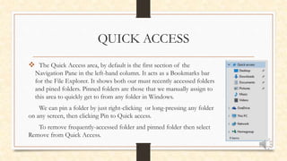 More on MS Windows 10 | PPTX