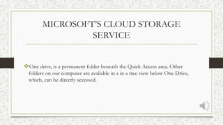 More on MS Windows 10 | PPTX