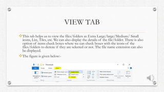 More on MS Windows 10 | PPTX
