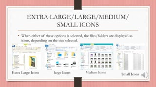 More on MS Windows 10 | PPTX