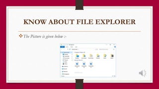 More on MS Windows 10 | PPTX