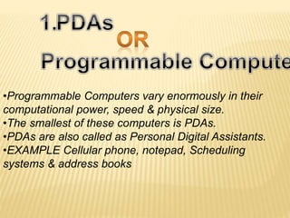 DIGITAL COMPUTERS | PPTX