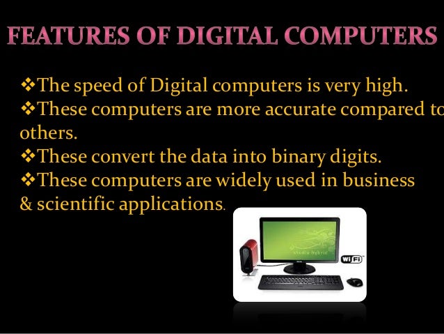 DIGITAL COMPUTERS