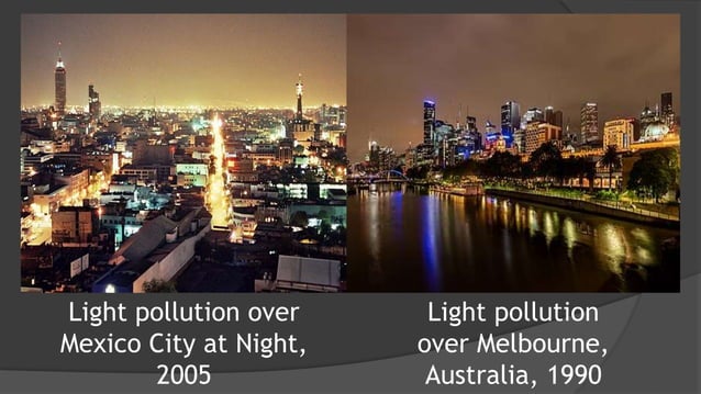 Computer project on light pollution | PPT