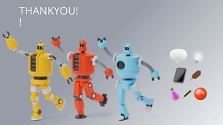 Computer project for ai and non ai robot | PPTX