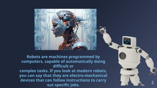 Computer project for ai and non ai robot | PPTX