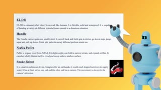 Computer project for ai and non ai robot | PPTX