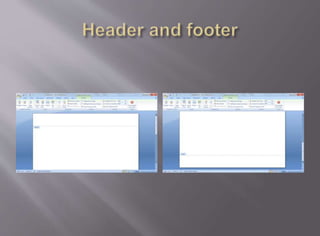 presentation on excel and word | PPTX