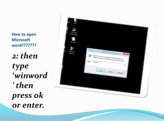 presentation on excel and word | PPTX | Desktop Publishing | Computer ...
