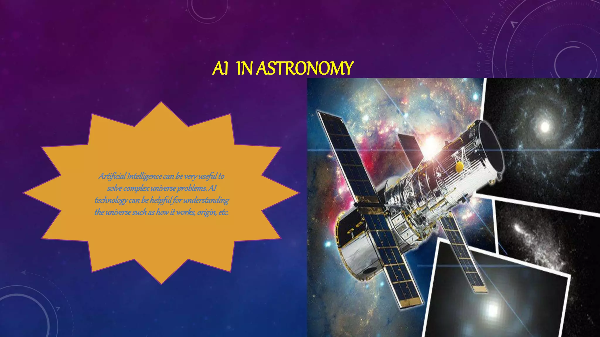 Application of artificial intelligence | PPT