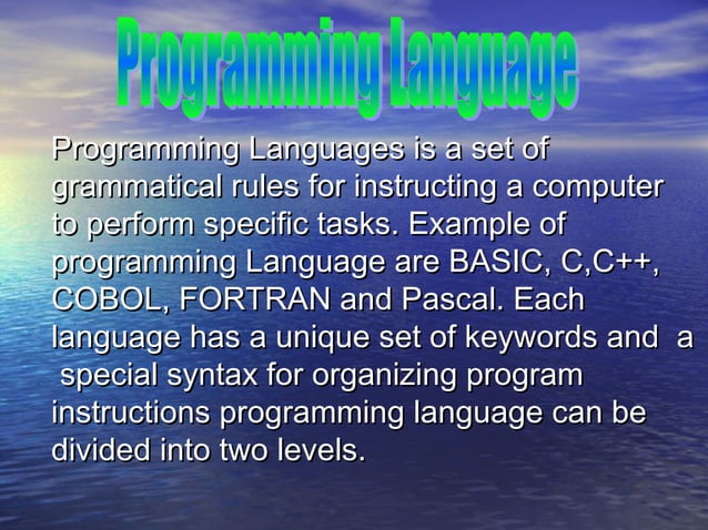 Computer project work [viii]2008 09 | PPT