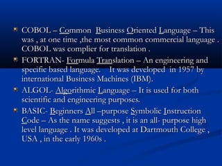 Computer project work [viii]2008 09 | PPT