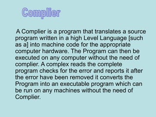 Computer project work [viii]2008 09 | PPT