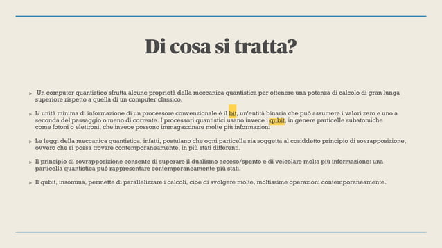 Computer quantico | PDF