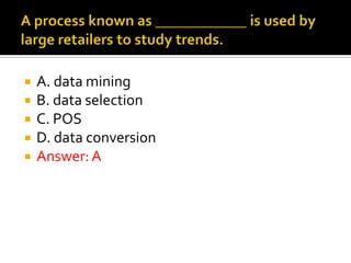 Computer questions with answers | PPTX