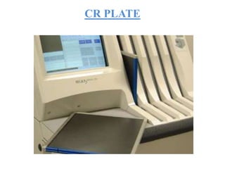 Computer radiography and digital radiography | PPTX