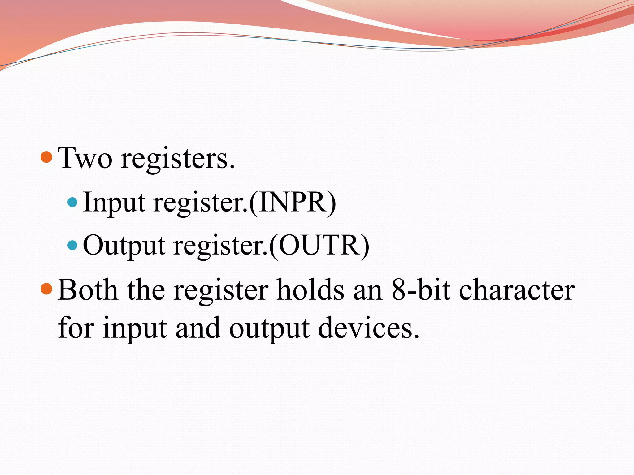 Computer registers | PPTX