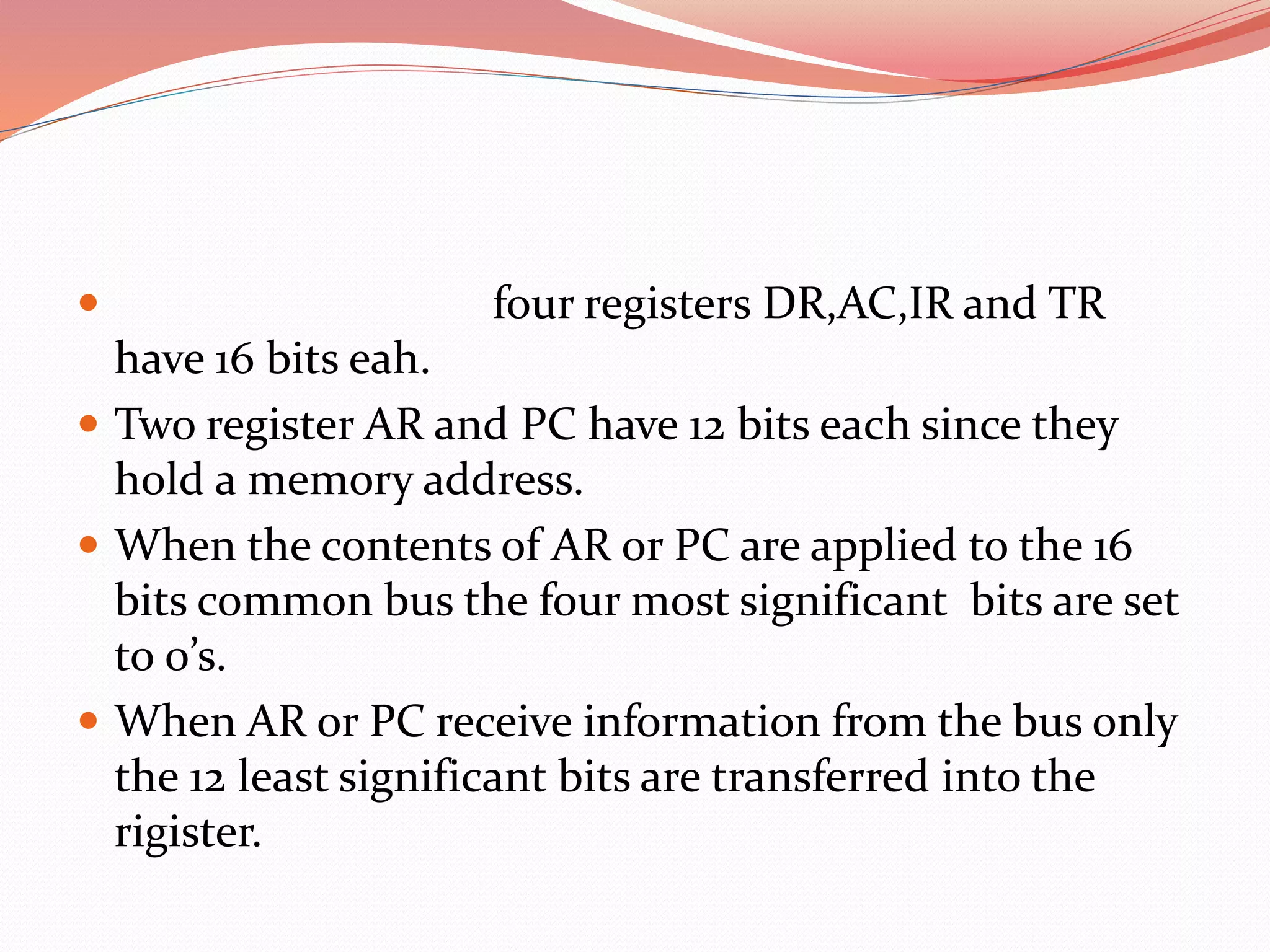 Computer registers | PPTX