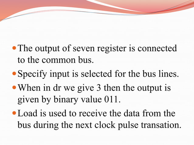 Computer registers | PPTX | Operating Systems | Computer Software and Applications