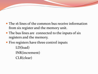 Computer registers | PPTX