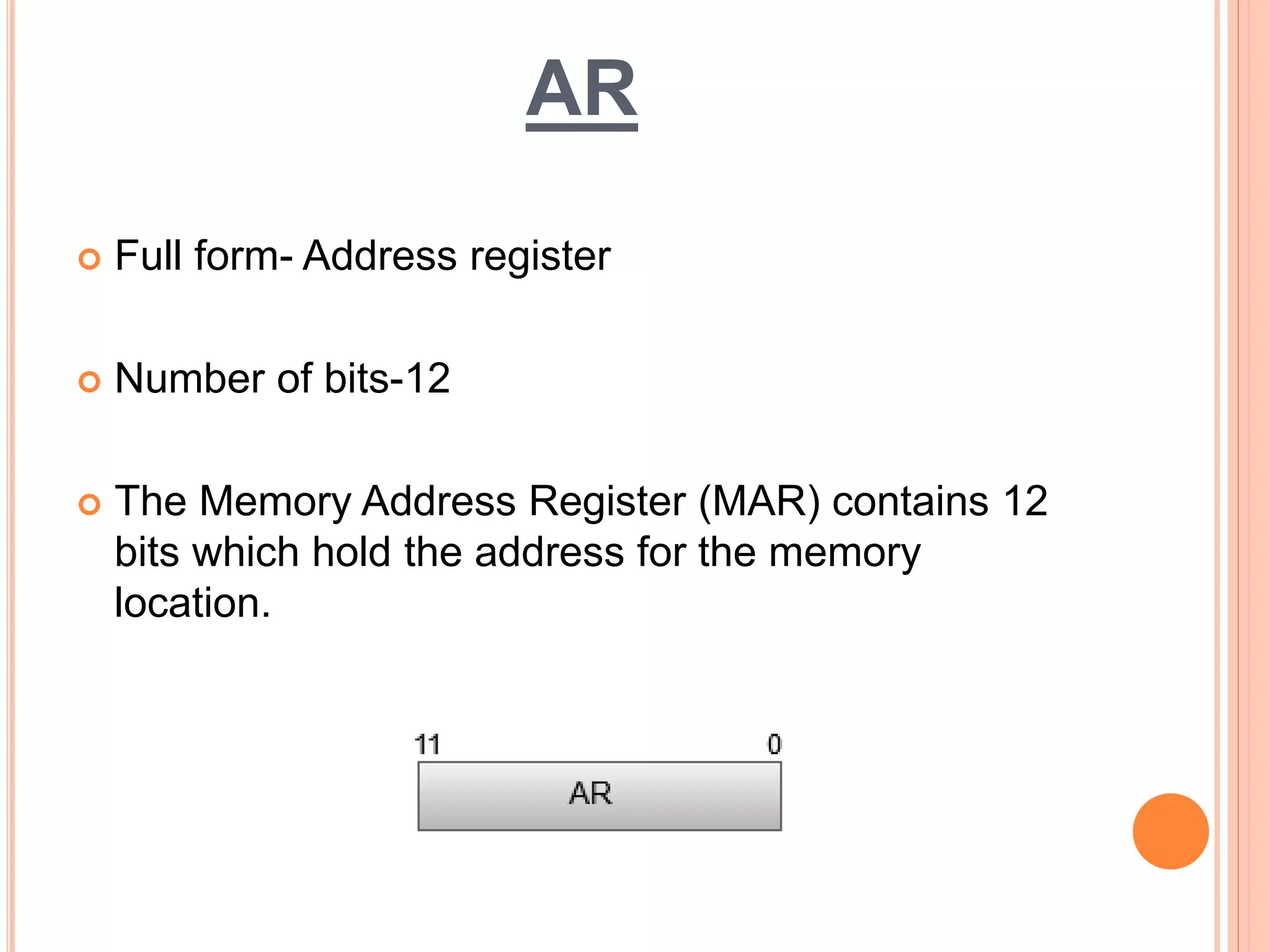 Computer registers | PPTX