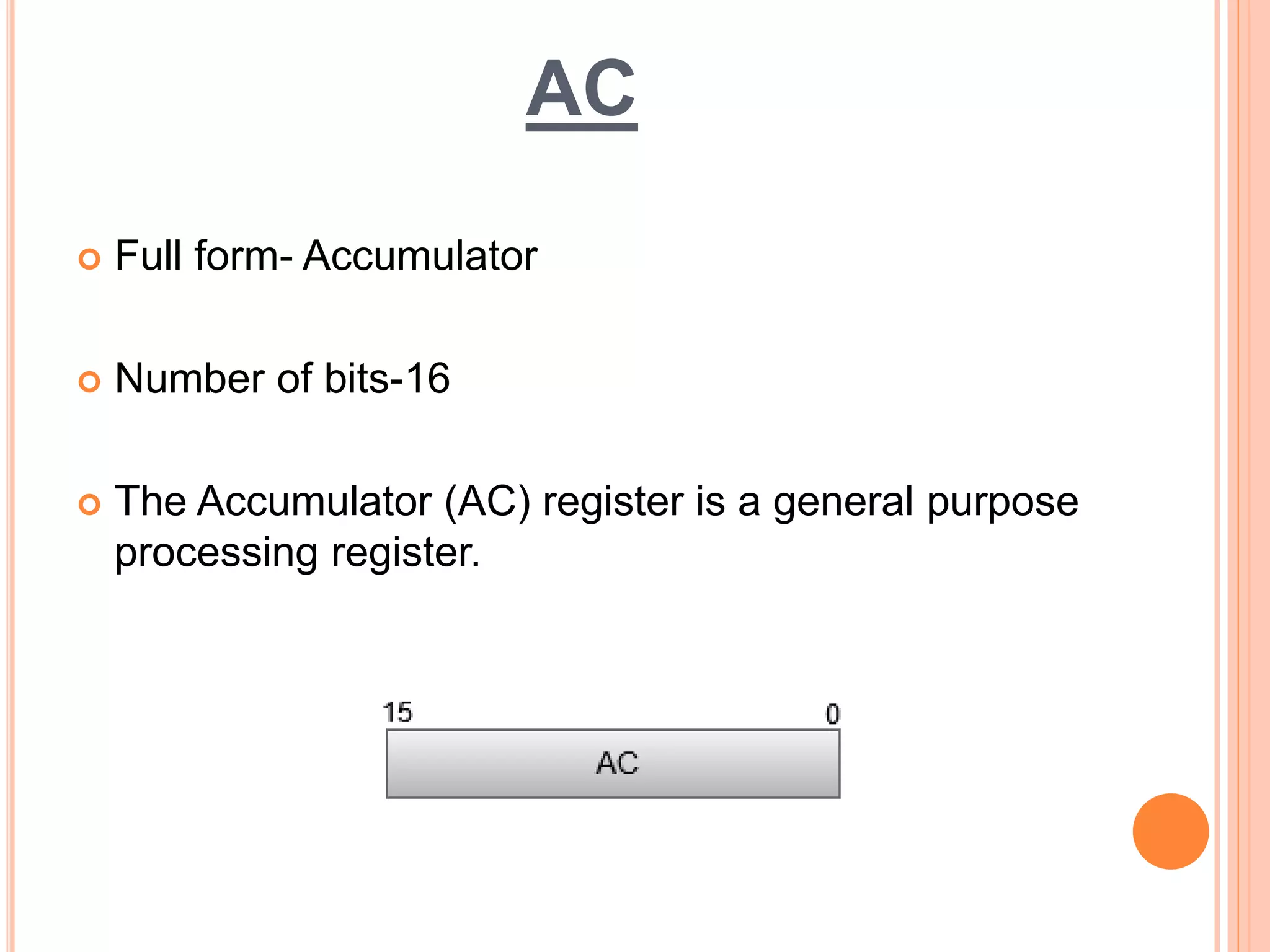 Computer registers | PPTX