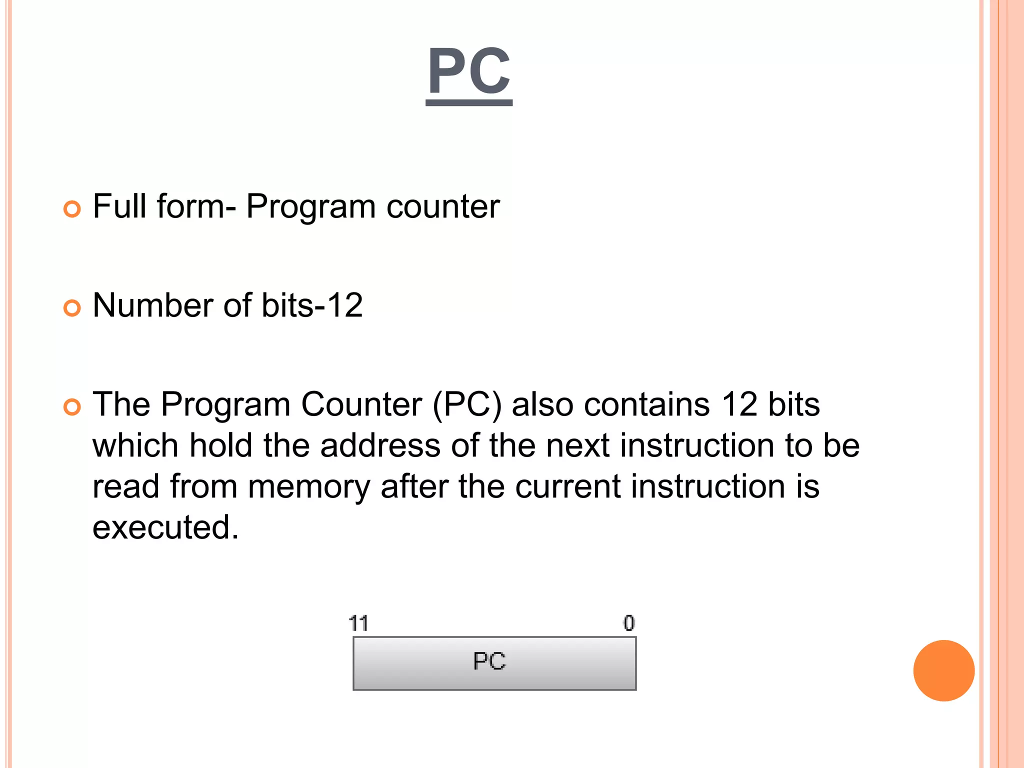 Computer registers | PPTX