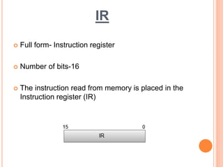 Computer registers | PPTX