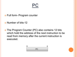 Computer registers | PPTX