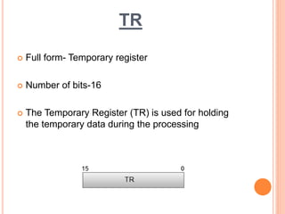 Computer registers | PPTX