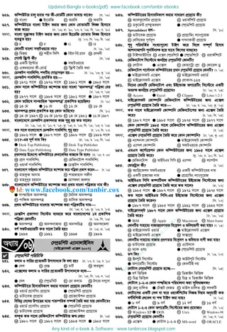 Computer related bangla mcq questions with answers for any competitive ...