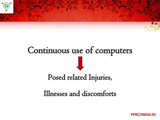 Computer related disorders | PDF