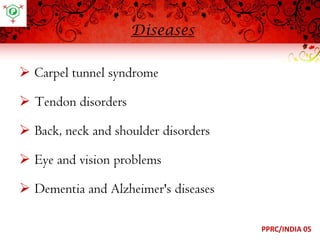 Computer related disorders | PDF